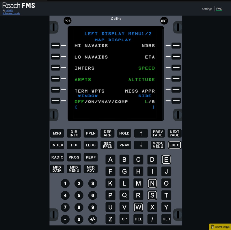 ReachFMS - Universal remote FMS for MSFS for Microsoft Flight Simulator ...