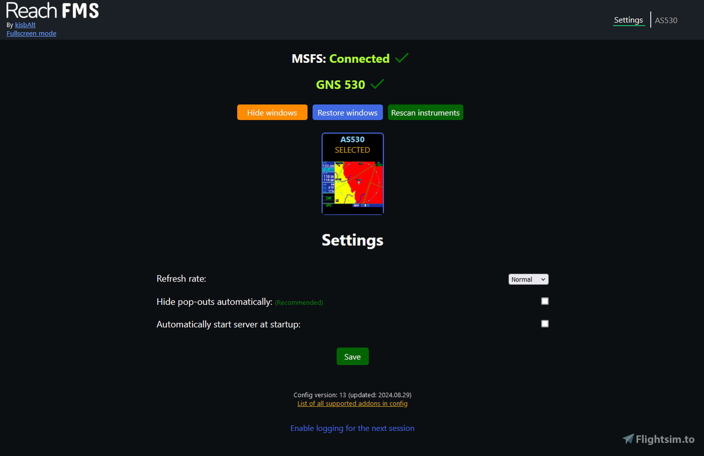 ReachFMS - Universal remote FMS for MSFS for Microsoft Flight Simulator ...