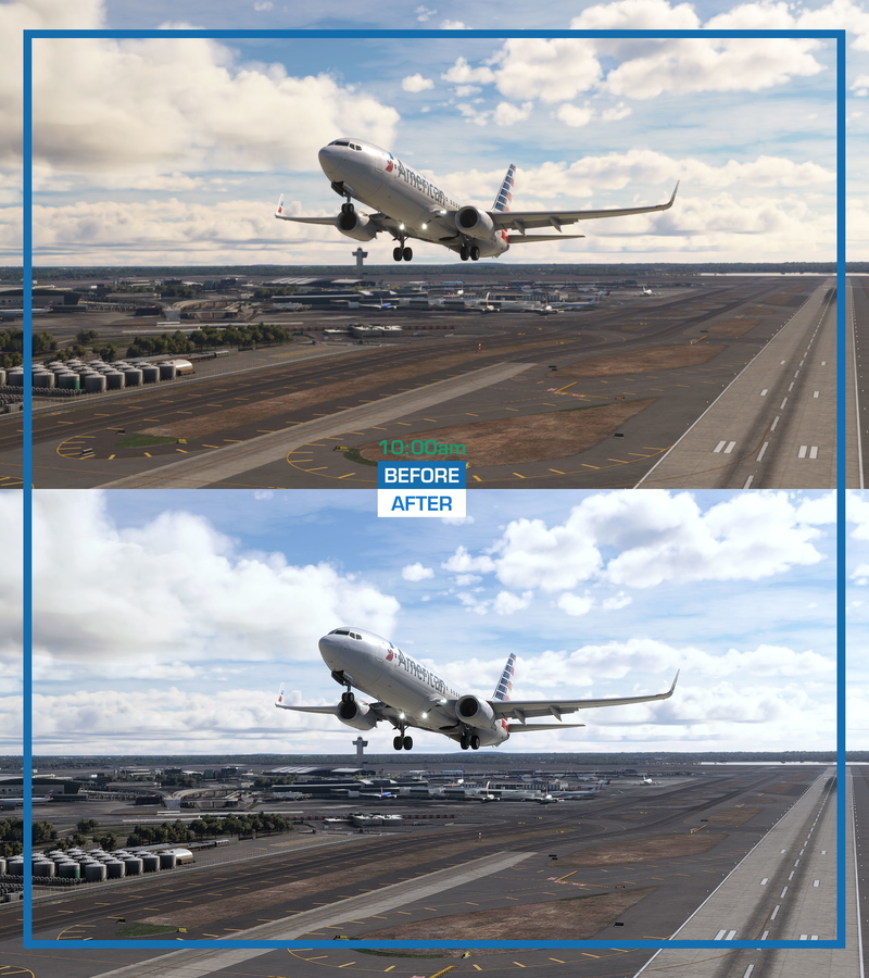 REAL LIFE Reshade Preset for MSFS2020 for Microsoft Flight Simulator | MSFS