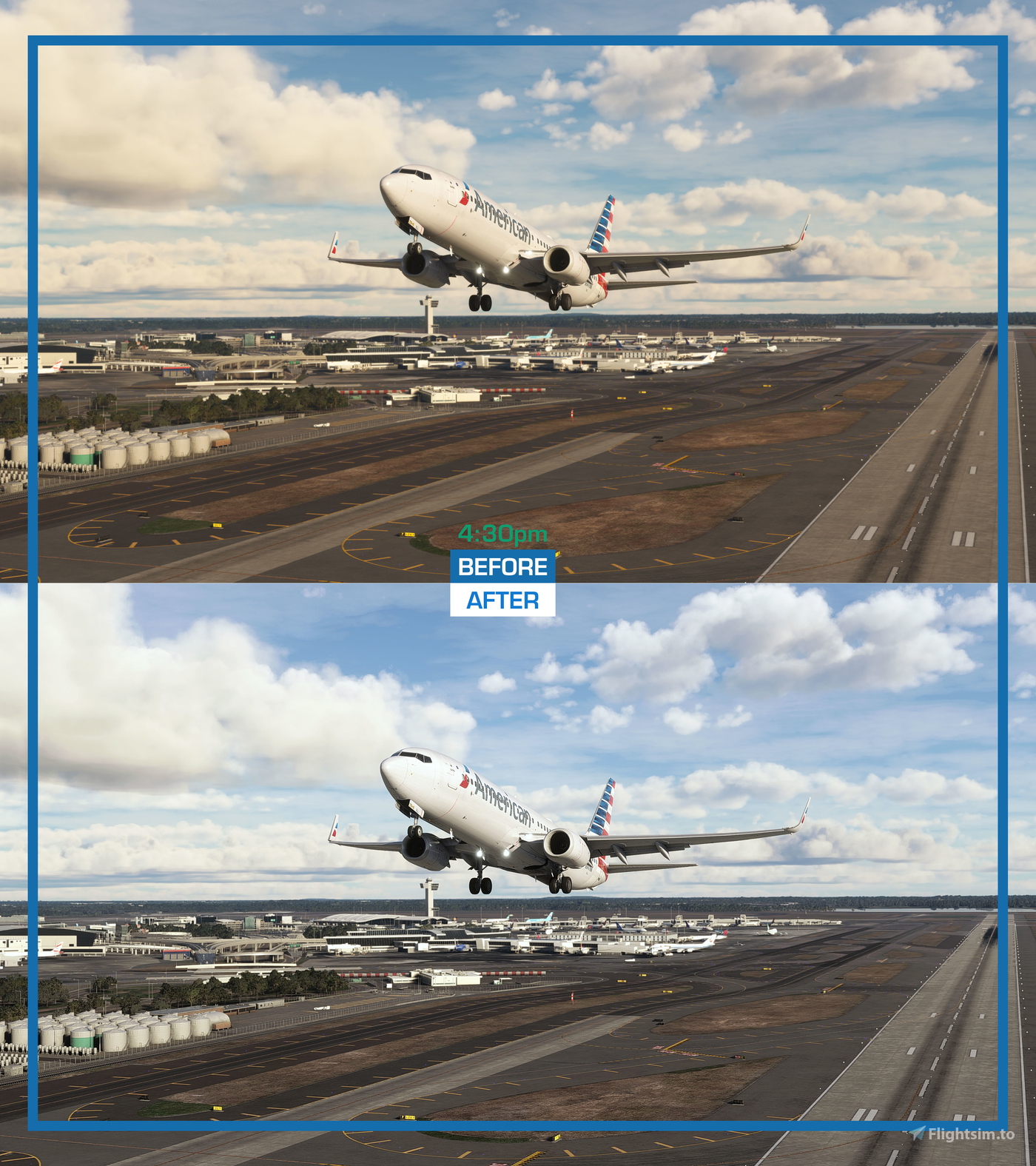REAL LIFE Reshade Preset for MSFS2020 for Microsoft Flight Simulator | MSFS