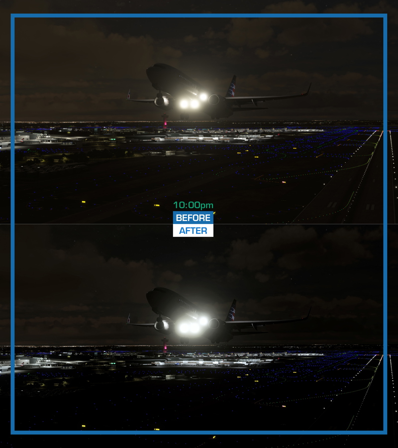 REAL LIFE Reshade Preset for MSFS2020 for Microsoft Flight Simulator | MSFS