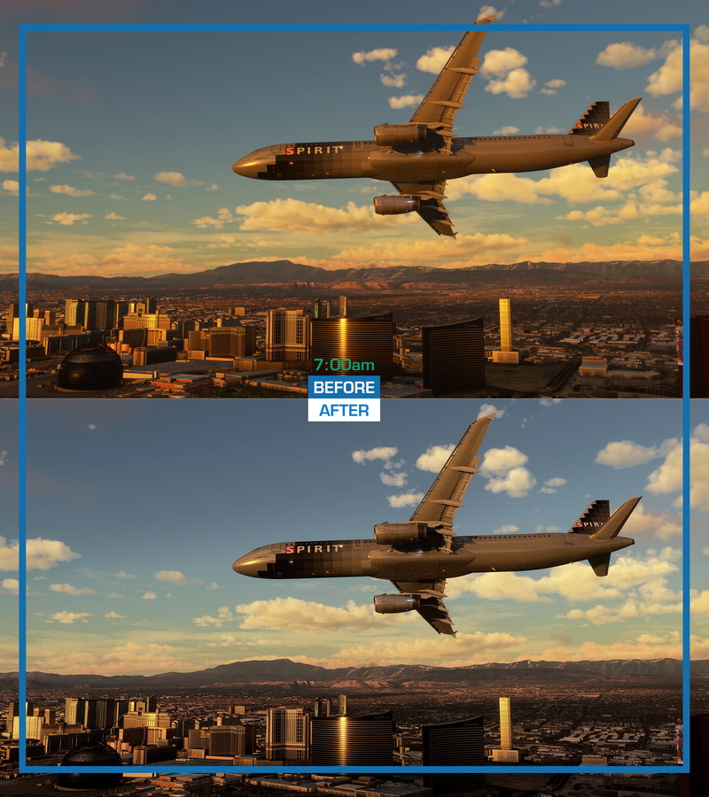 REAL LIFE Reshade Preset for MSFS2020 for Microsoft Flight Simulator | MSFS