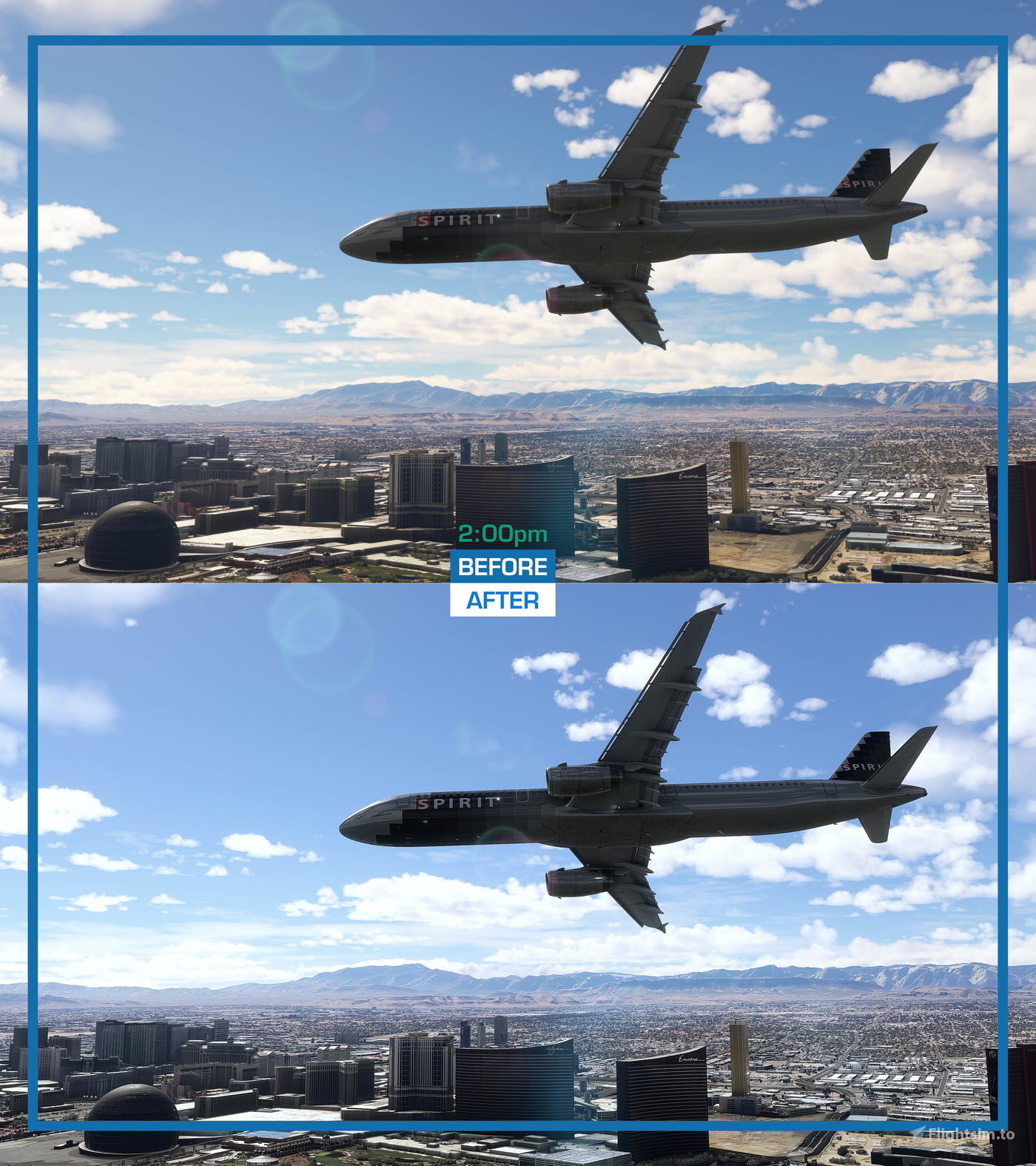 REAL LIFE Reshade Preset for MSFS2020 for Microsoft Flight Simulator | MSFS