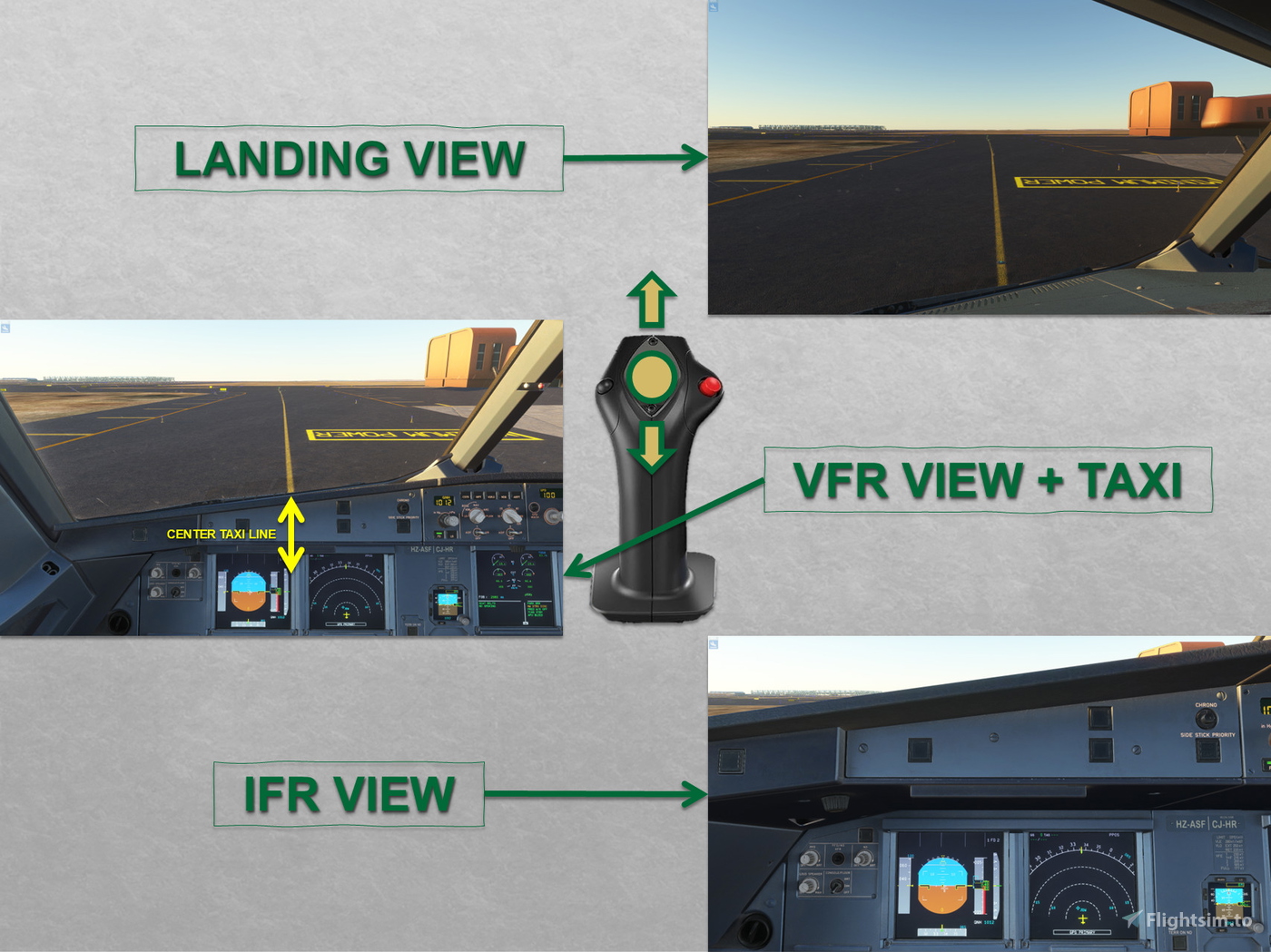Realistic Custom Camera Fenix A320 + Sharklet for Microsoft Flight Simulator | MSFS
