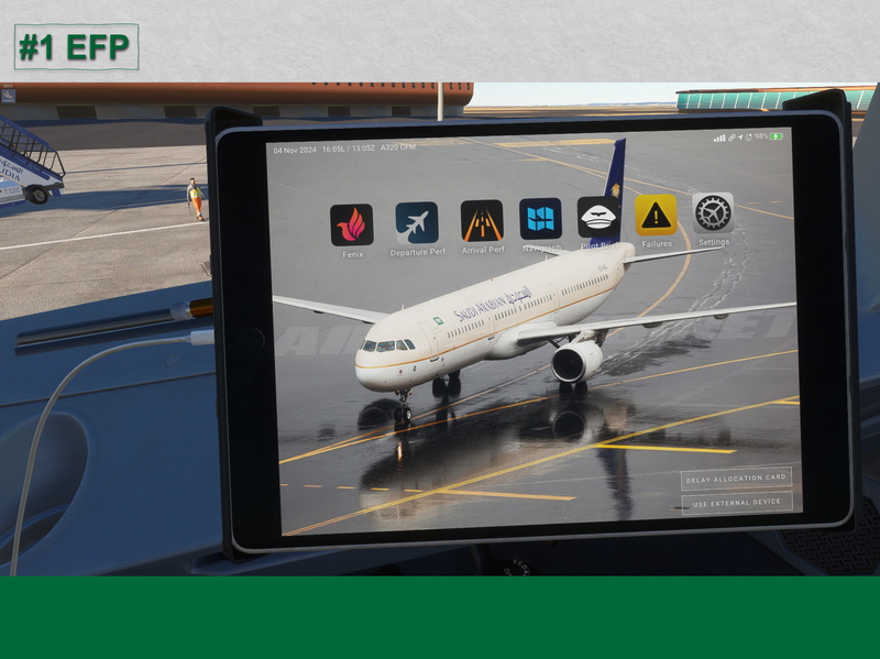 Realistic Custom Camera Fenix A320 + Sharklet for Microsoft Flight Simulator | MSFS