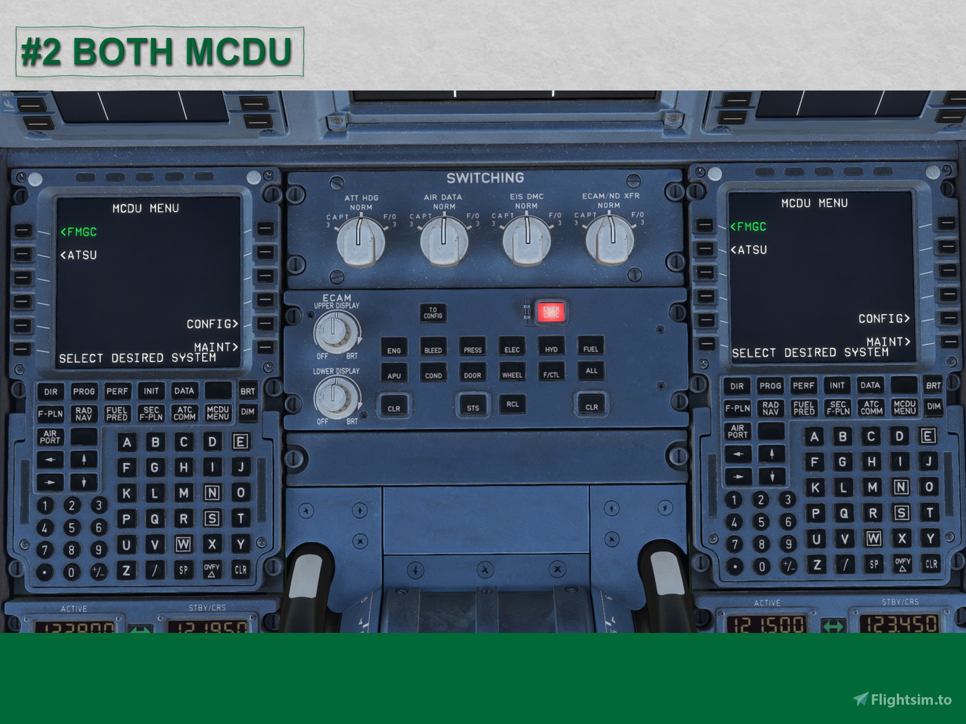 Realistic Custom Camera Fenix A320 + Sharklet for Microsoft Flight Simulator | MSFS