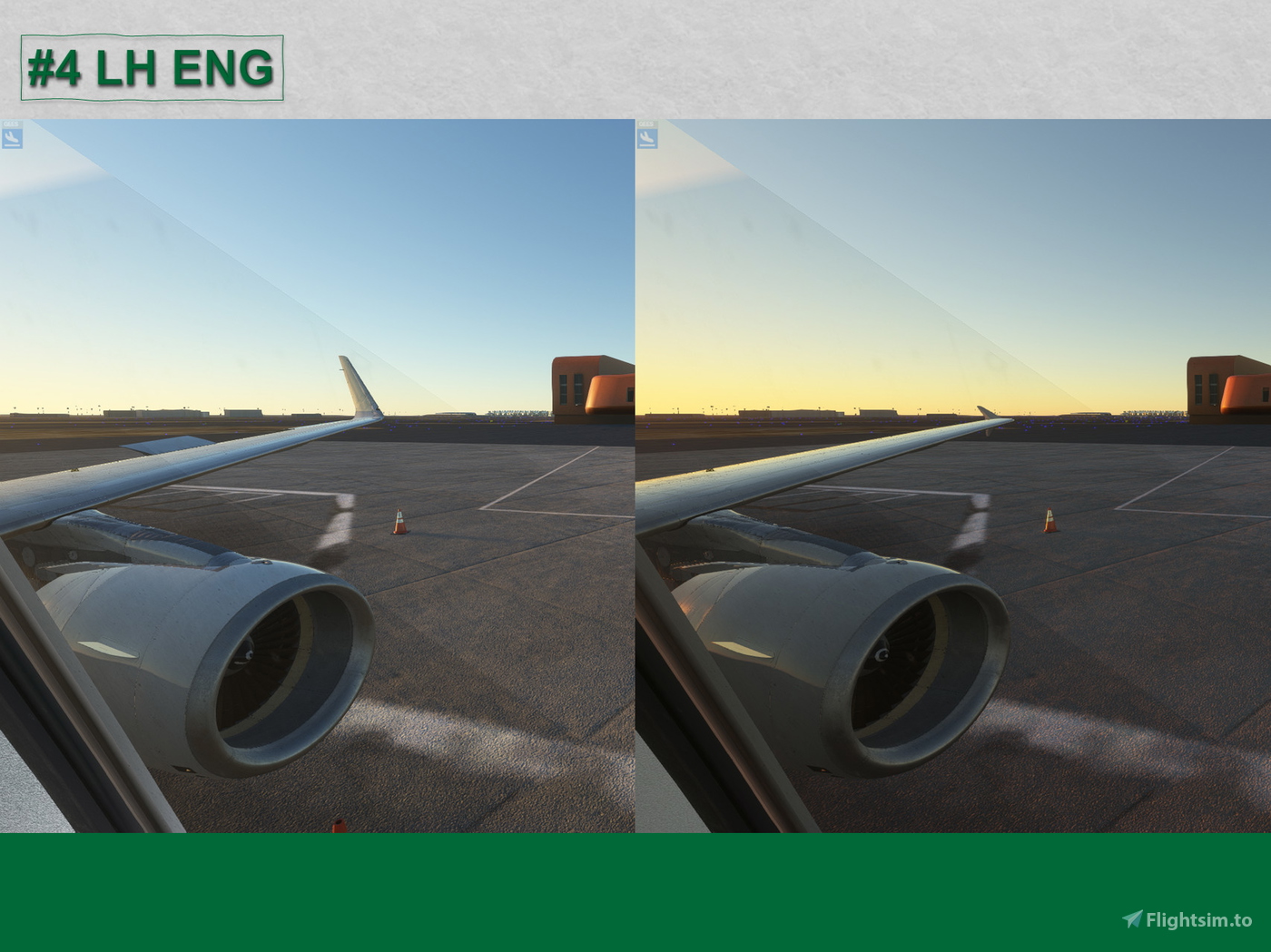 Realistic Custom Camera Fenix A320 + Sharklet for Microsoft Flight Simulator | MSFS