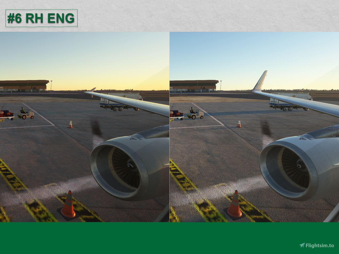 Realistic Custom Camera Fenix A320 + Sharklet for Microsoft Flight Simulator | MSFS
