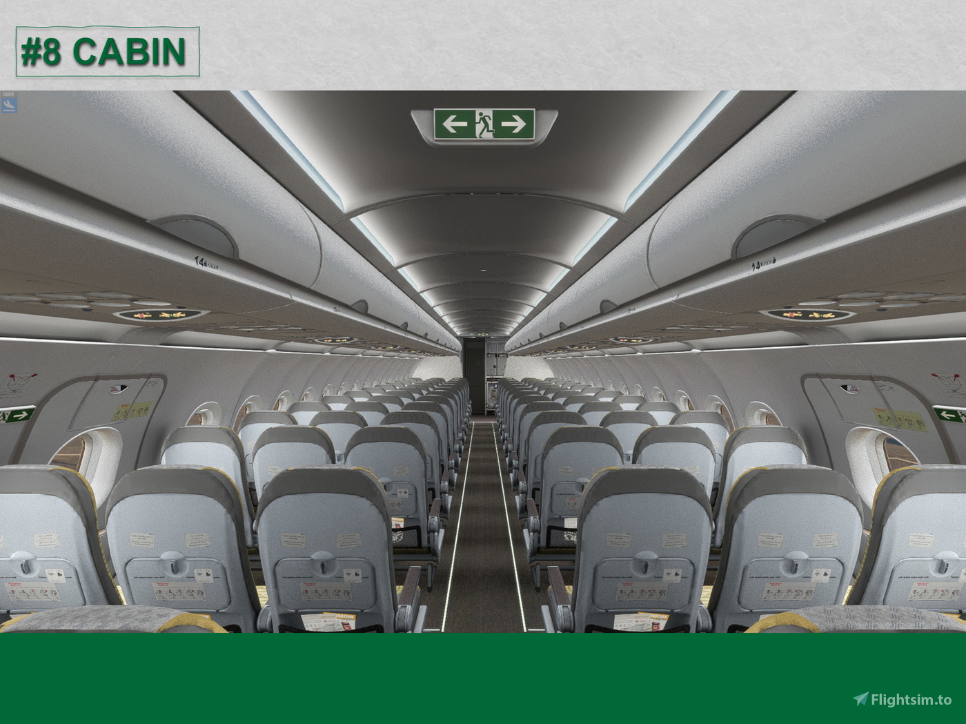 Realistic Custom Camera Fenix A320 + Sharklet for Microsoft Flight Simulator | MSFS