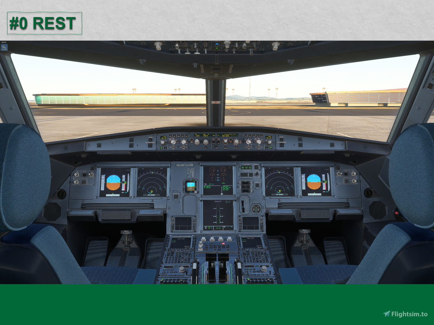 Realistic Custom Camera Fenix A320 + Sharklet for Microsoft Flight Simulator | MSFS