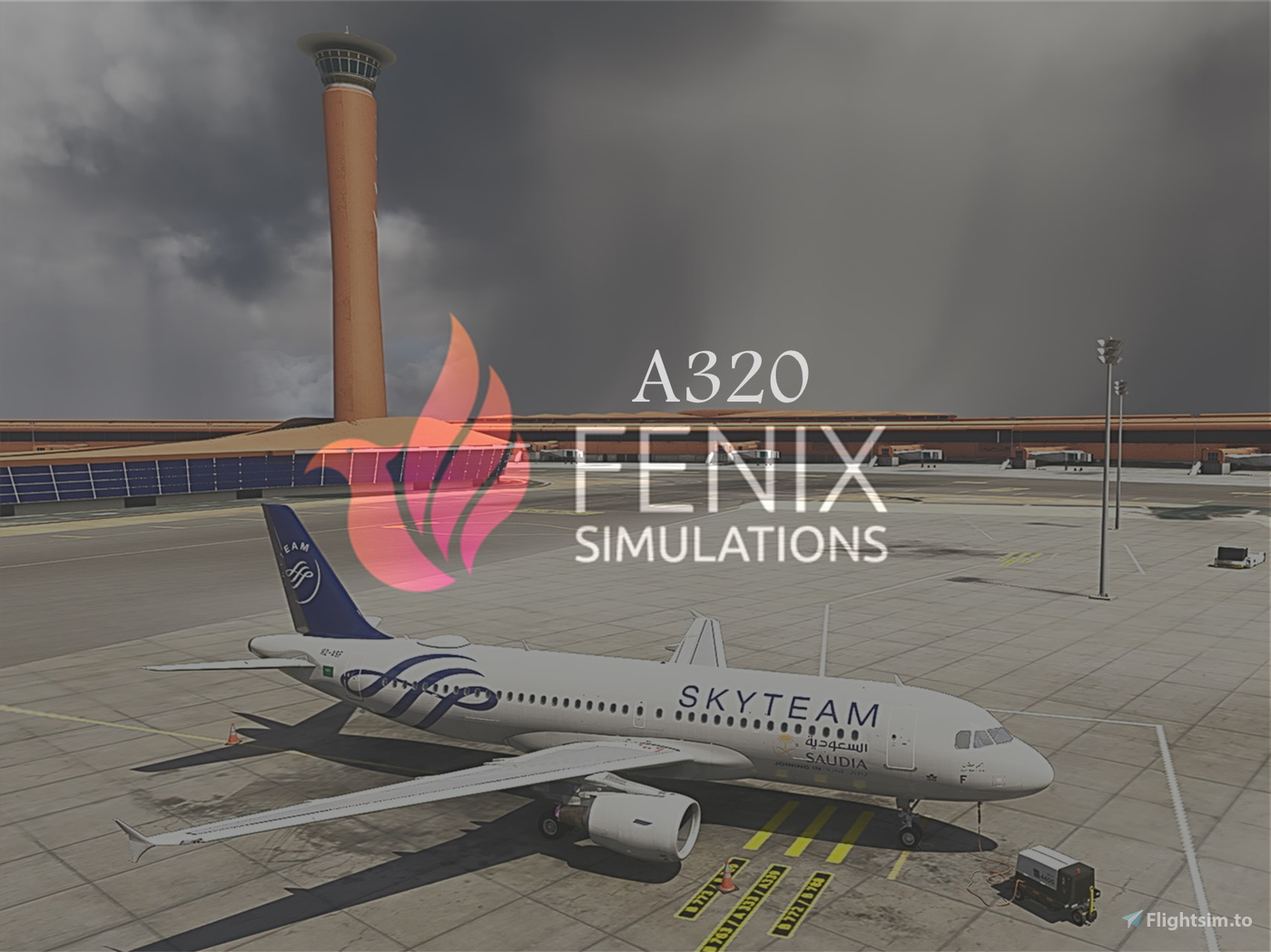 Realistic Custom Camera Fenix A320 + Sharklet for Microsoft Flight Simulator | MSFS