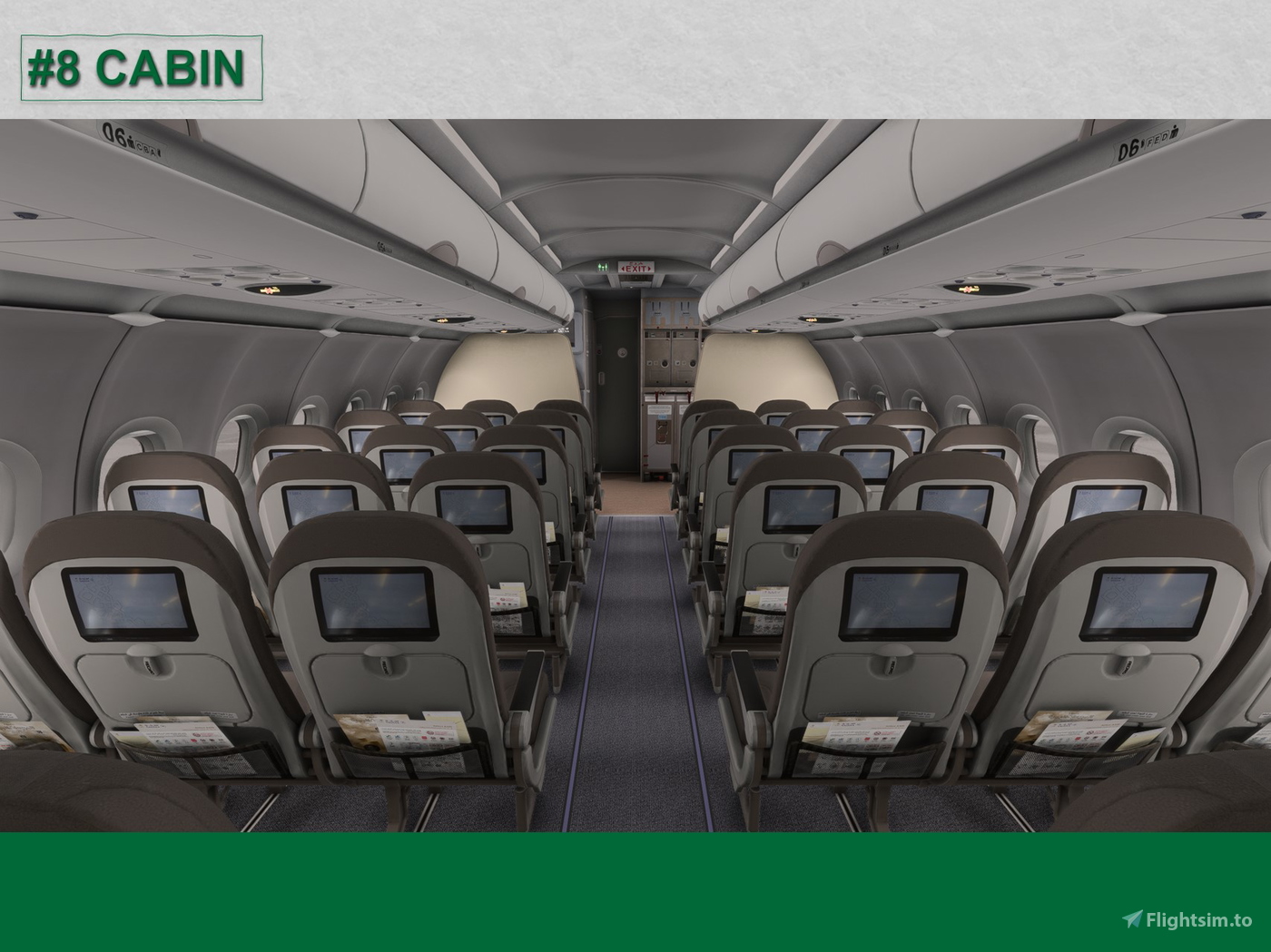 Realistic Custom Camera Fenix A320 & A321 for Microsoft Flight Simulator | MSFS