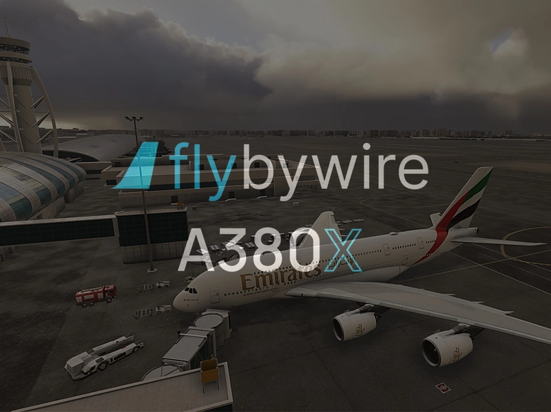 Custom Views for FlyByWire A380X on Microsoft Flight Simulator