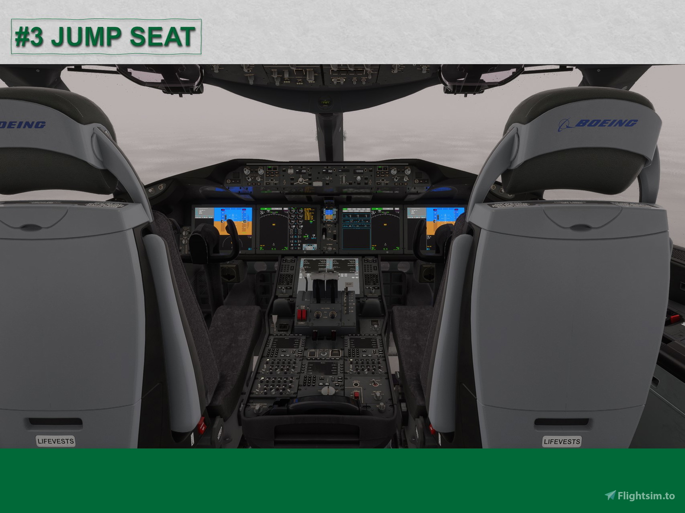 Realistic Custom Camera Horizon Simulations B787-9 for Microsoft Flight ...