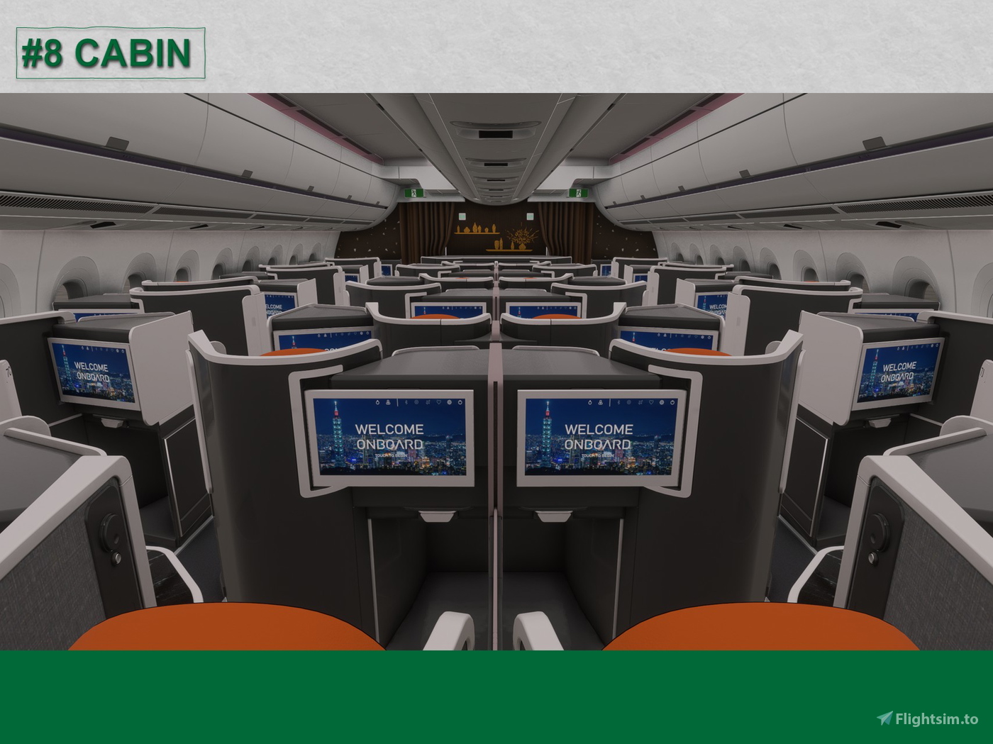 Realistic Custom Camera inibuilds A350 für Microsoft Flight Simulator ...