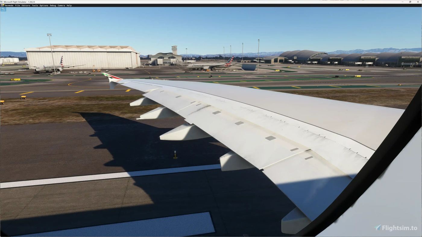Realistic Custom Camera Views [FlyByWire Simulations A380X] for Microsoft Flight Simulator | MSFS