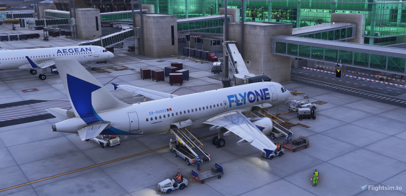 Realistic GSX Profile for Amsim- Zvartnots (UDYZ ) for MSFS24 for ...