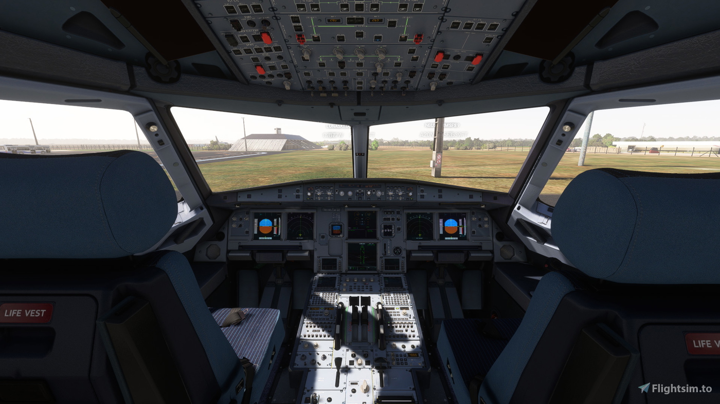 Realistic Powered-Up Cockpit State for FBW A32NX & Horizon Simulations ...