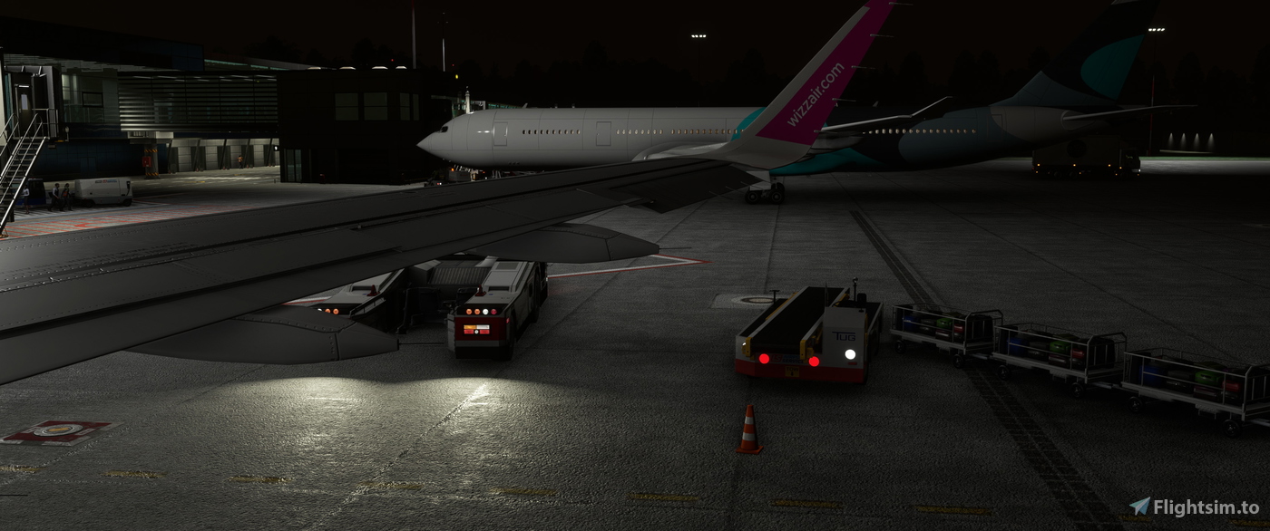 *REALISTIC*Custom passenger views for LVFR's A320ceo (HS mod friendly ...