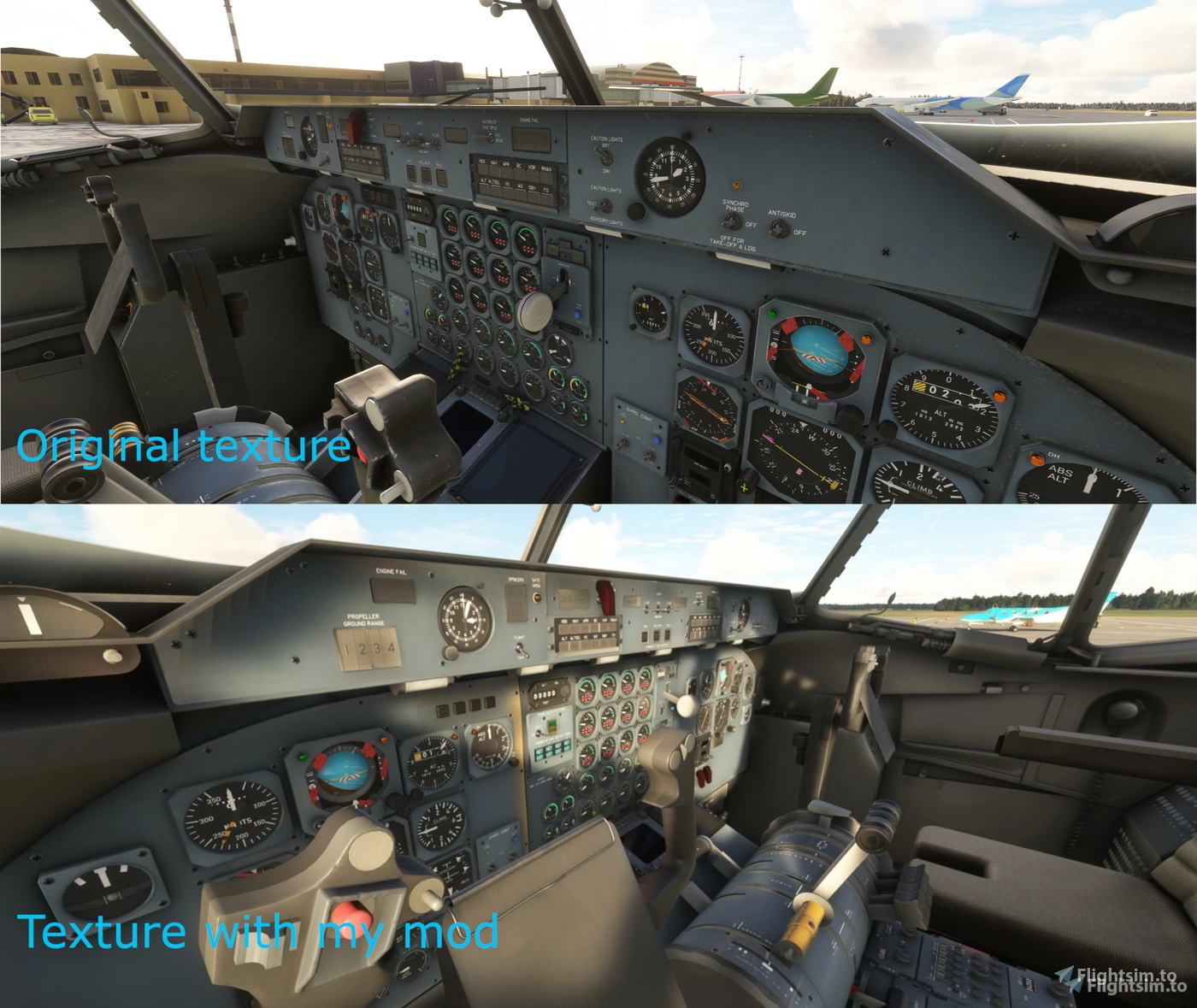 Refresh Cockpit for PILOT'S Dash 7 for Microsoft Flight Simulator | MSFS