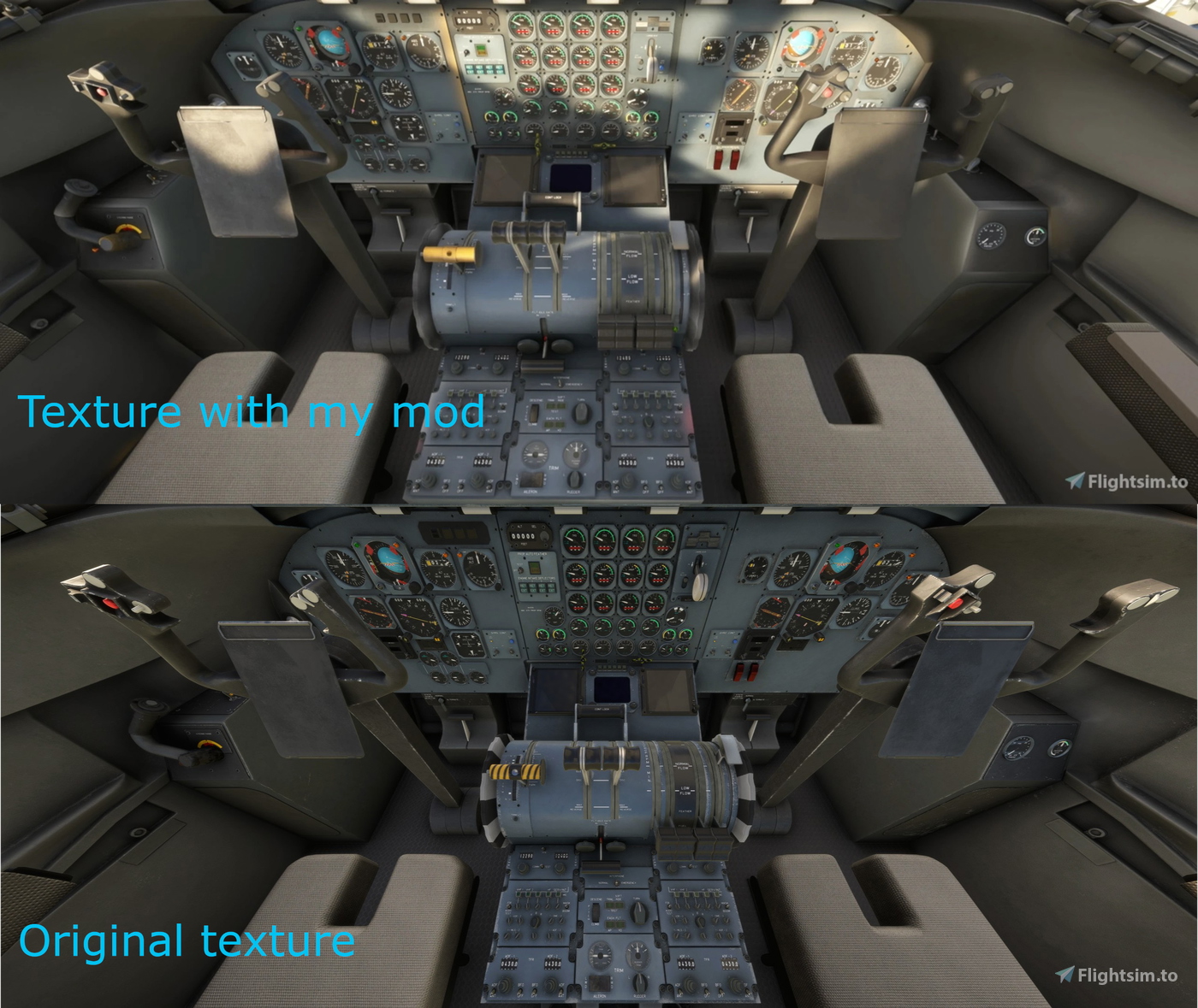Refresh Cockpit for PILOT'S Dash 7 for Microsoft Flight Simulator | MSFS