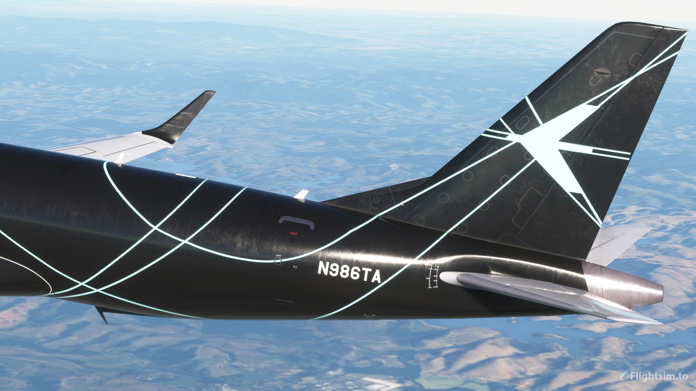 RegionalOne N986TA Embraer E190F для Microsoft Flight Simulator | MSFS