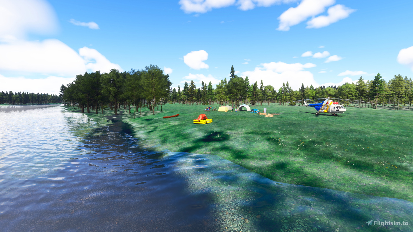 Reka Tikhaya fly-fishing camp, Kamchatka Krai, Russia for Microsoft ...