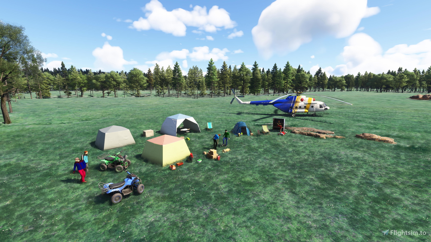 Reka Tikhaya fly-fishing camp, Kamchatka Krai, Russia for Microsoft ...