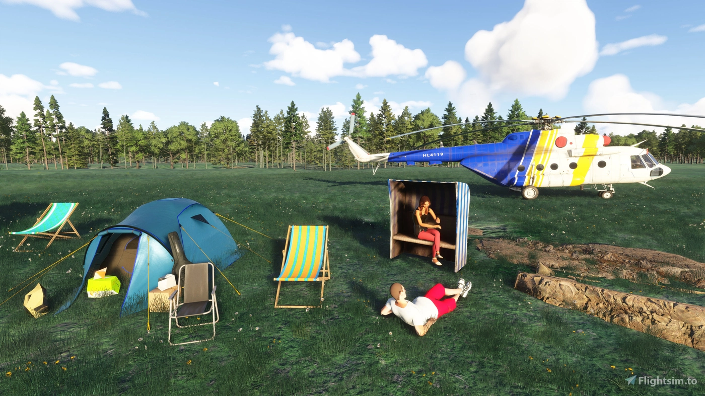 Reka Tikhaya fly-fishing camp, Kamchatka Krai, Russia for Microsoft ...