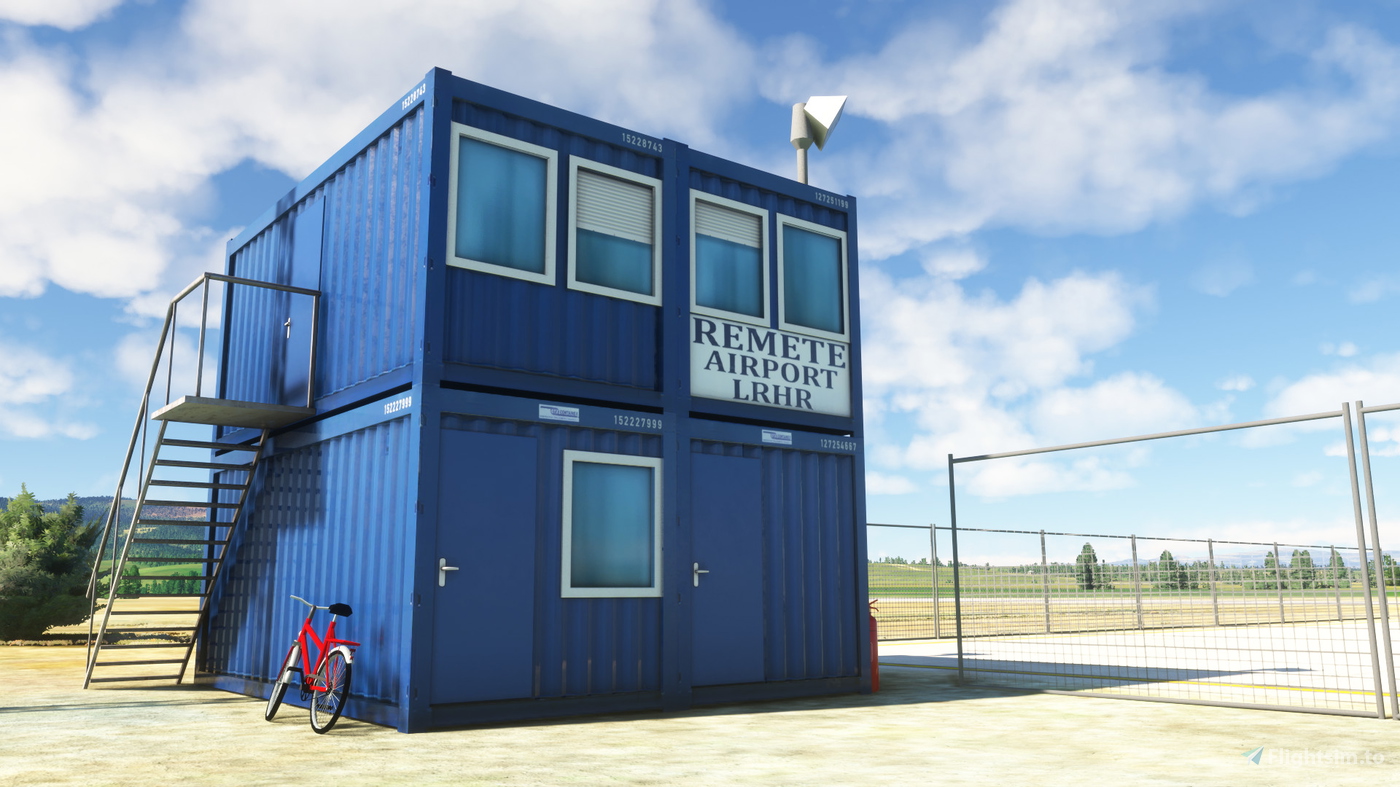 LRHR - Remetea Aerodrom - Gyergyóremete for Microsoft Flight Simulator ...