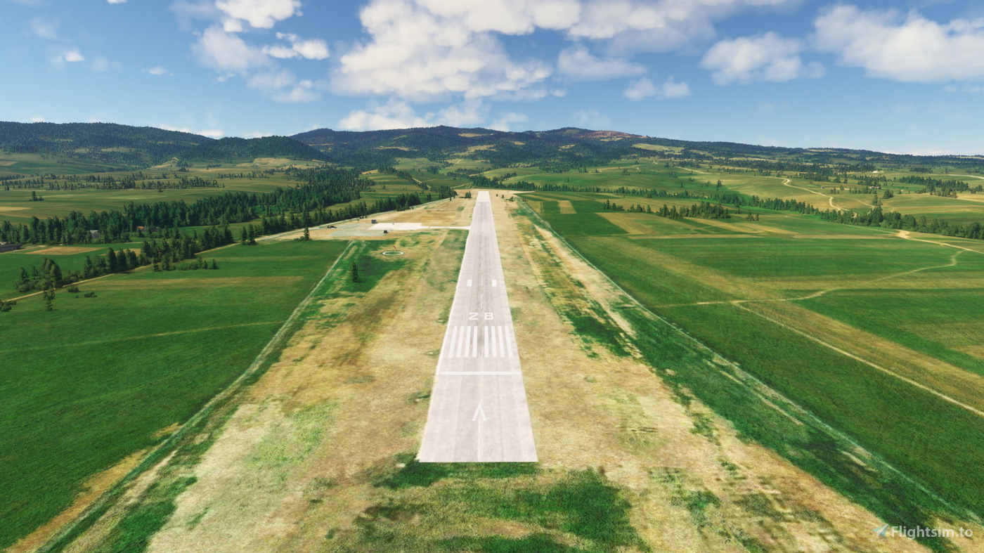 LRHR - Remetea Aerodrom - Gyergyóremete for Microsoft Flight Simulator ...