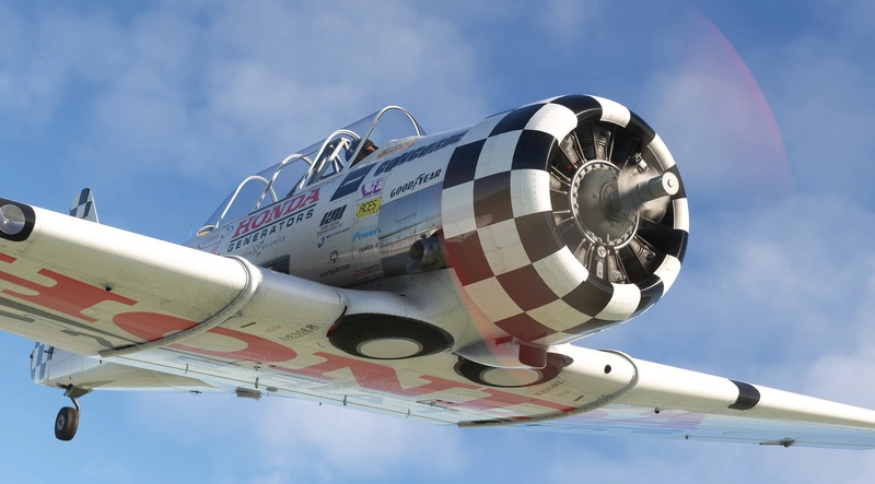 Aircraft Enhancements for on Microsoft Flight Simulator