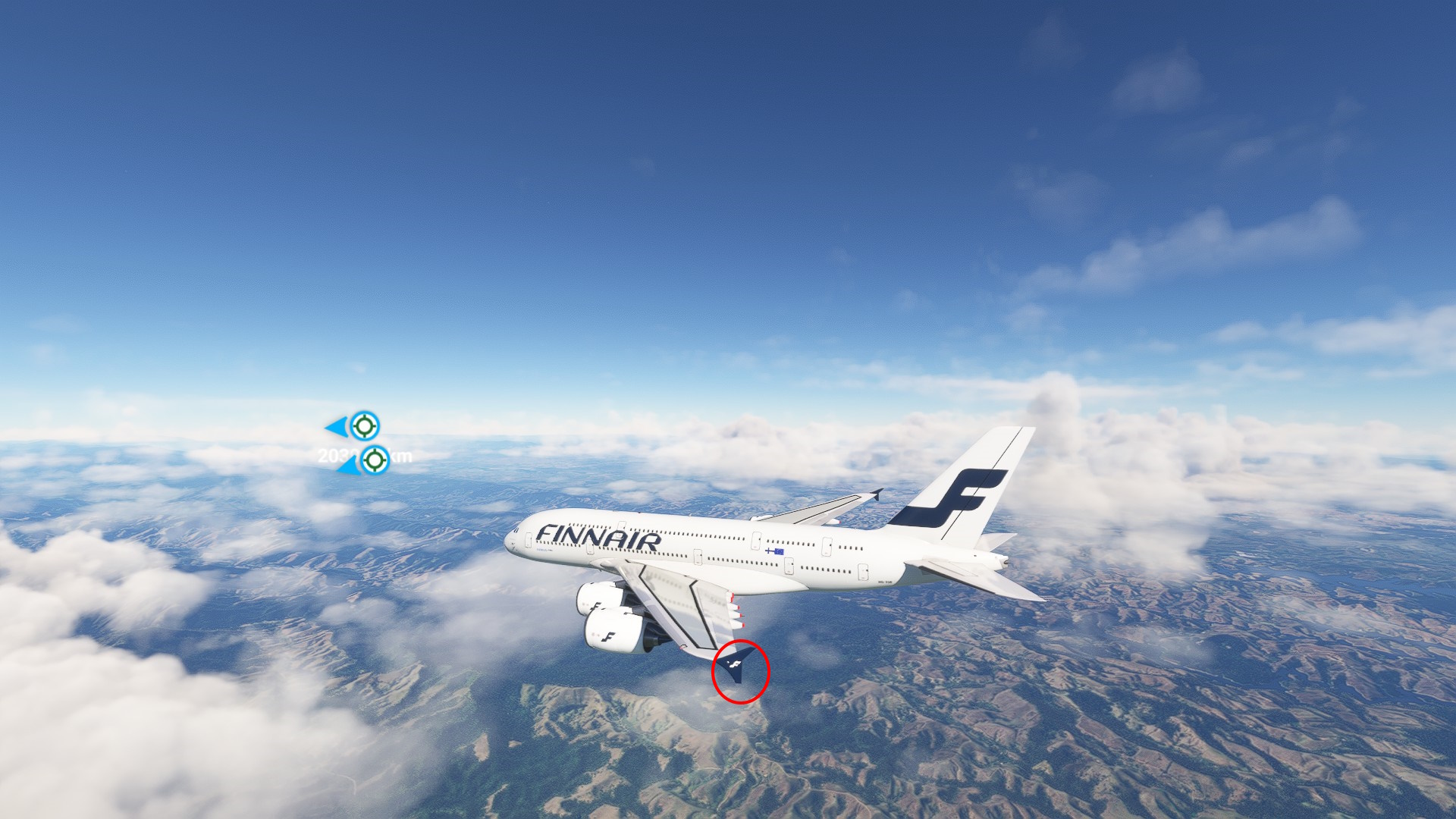 Repaint Liverie FINNAIR A380 Bredok3d - MSFS Add-on - Flightsim.to