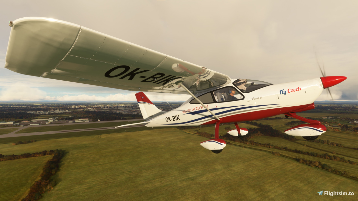 Requested Tecnam P2008 JC Fly Czech livery 对于 Microsoft Flight ...