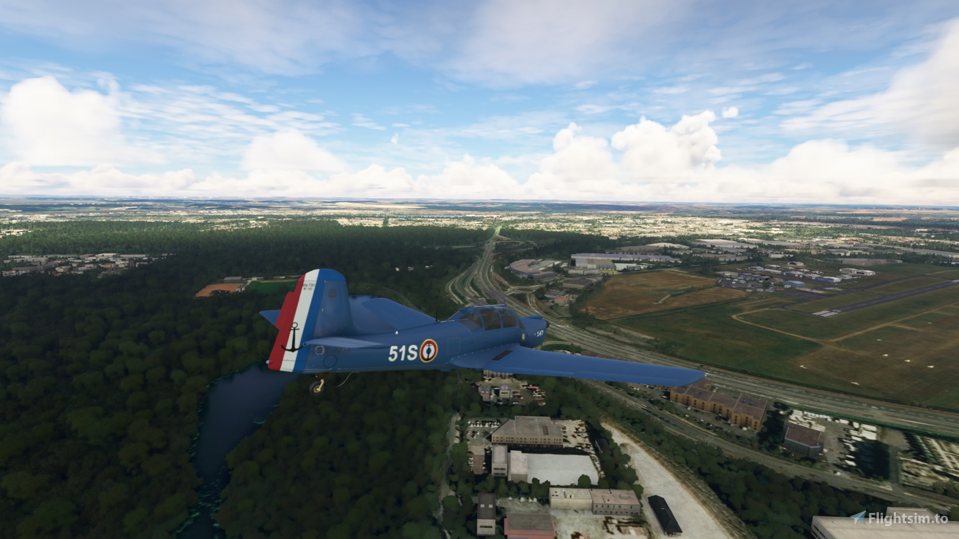 Restauravia Morane Saulnier MS. 733 Alcyon mod for Microsoft Flight ...