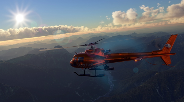 REX Atmos weather Preset That 's the way... 对于 Microsoft Flight ...