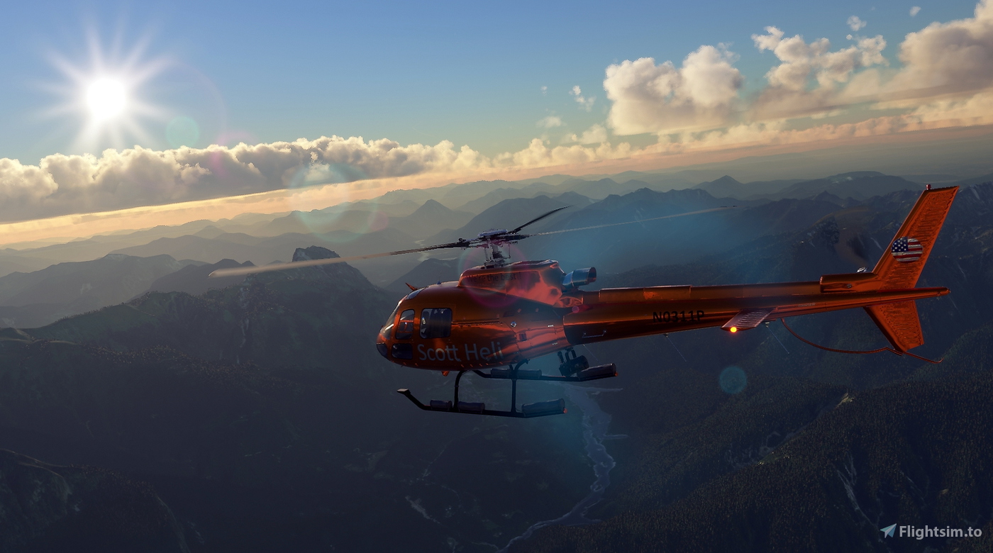 REX Atmos Weather Preset for Microsoft Flight Simulator | MSFS