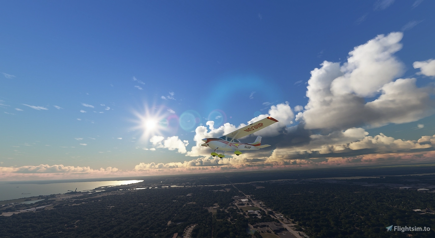 REX Atmos Weather Preset のために Microsoft Flight Simulator | MSFS