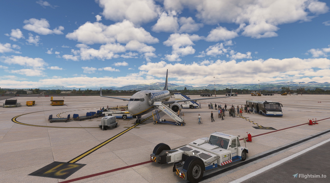 RFscenerybuilding LIPX - GSX profile pro Microsoft Flight Simulator | MSFS