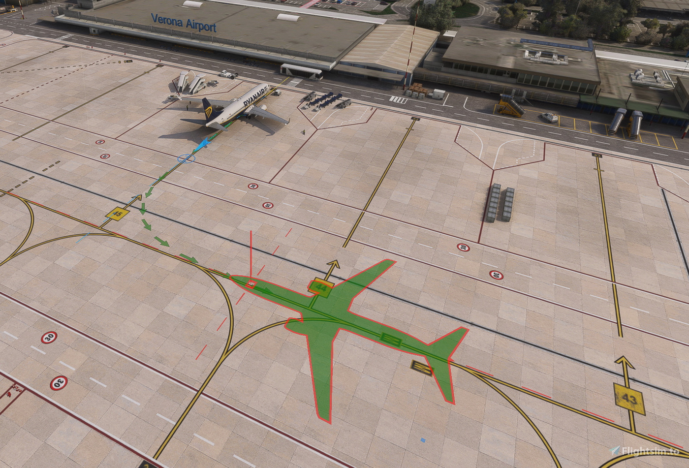 RFscenerybuilding LIPX - GSX profile pro Microsoft Flight Simulator | MSFS