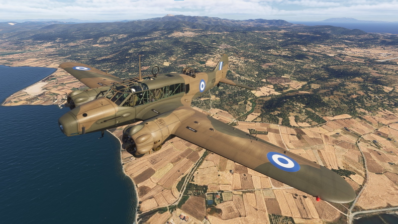 RHAF (Royal Hellenic Air Force) Avro Anson MKI liveries for Microsoft ...