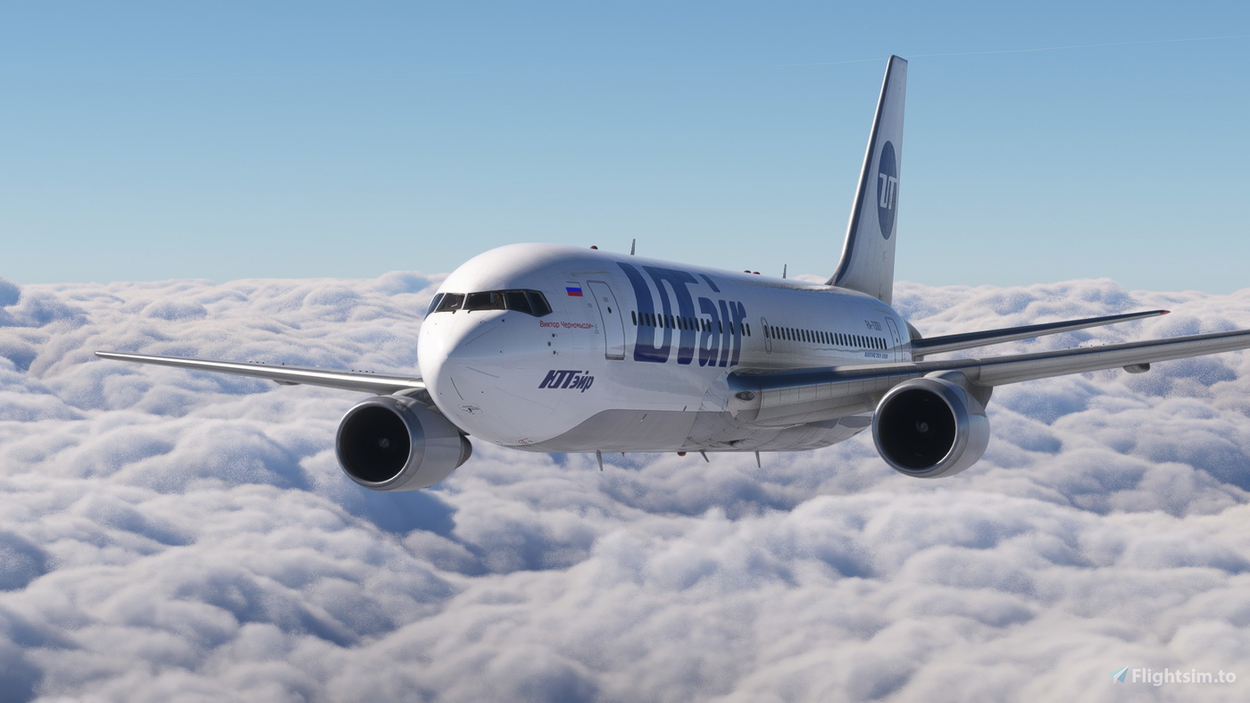 RHDSim B767-200ER UTair Fleet for Microsoft Flight Simulator | MSFS