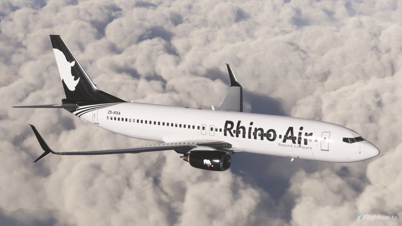 Rhino Air Boeing 737-800 SSW PMDG (Fictional) Fleet Pack 对于 Microsoft ...
