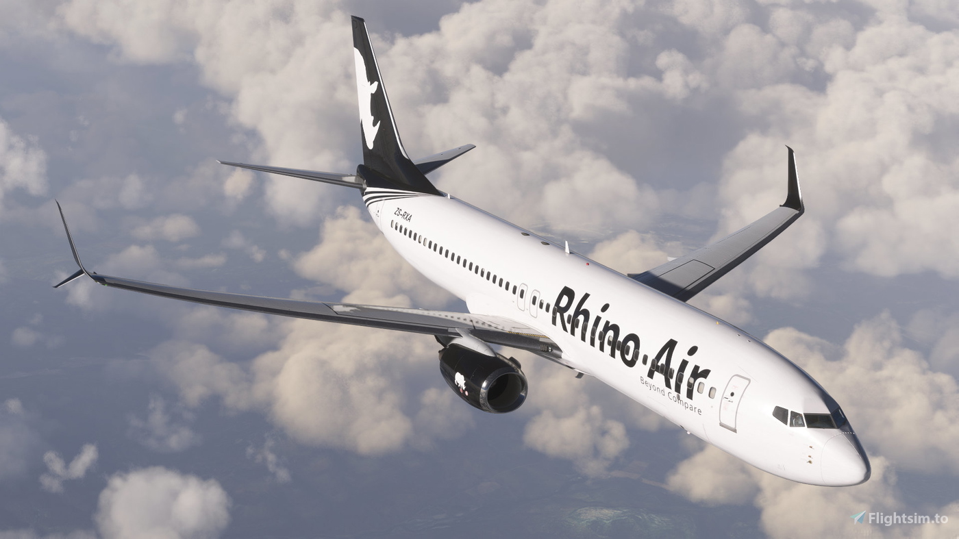 Rhino Air Boeing 737-800 SSW PMDG (Fictional) Fleet Pack for Microsoft ...