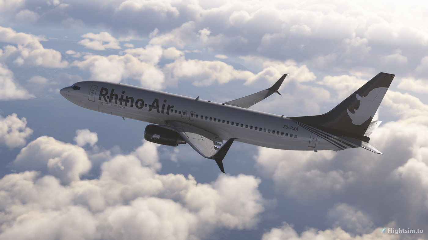 Rhino Air Boeing 737-800 SSW PMDG (Fictional) Fleet Pack for Microsoft ...
