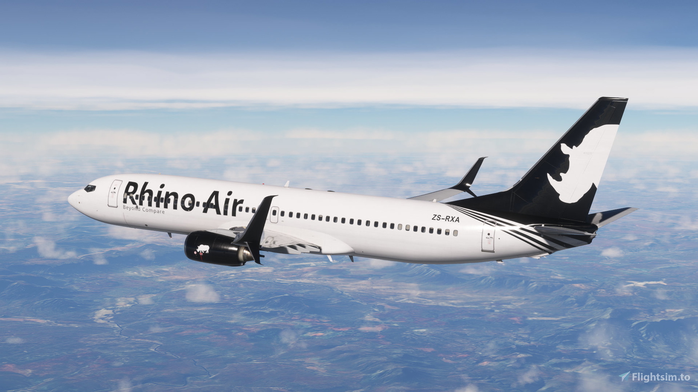 Rhino Air Boeing 737-800 SSW PMDG (Fictional) Fleet Pack for Microsoft ...
