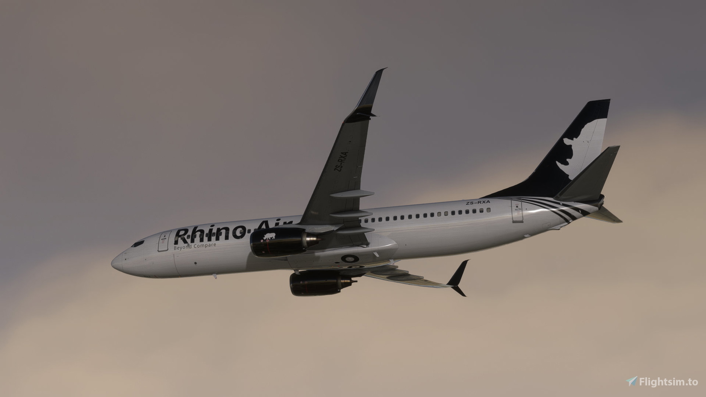 Rhino Air Boeing 737-800 SSW PMDG (Fictional) Fleet Pack のために Microsoft ...