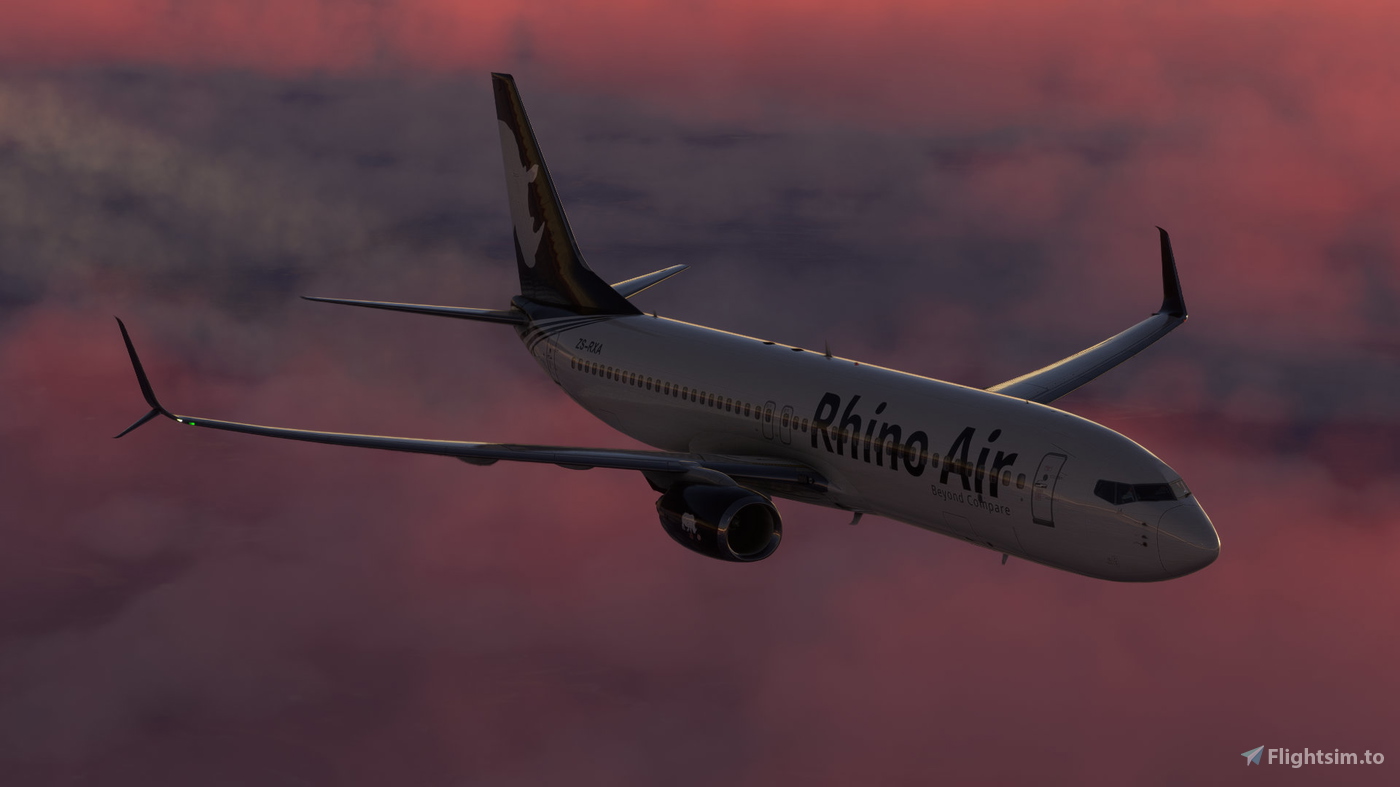 Rhino Air Boeing 737-800 SSW PMDG (Fictional) Fleet Pack for Microsoft ...