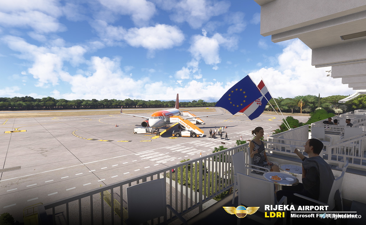 Pilot Experience Sim - LDRI - Rijeka Airport (2024) for Microsoft ...