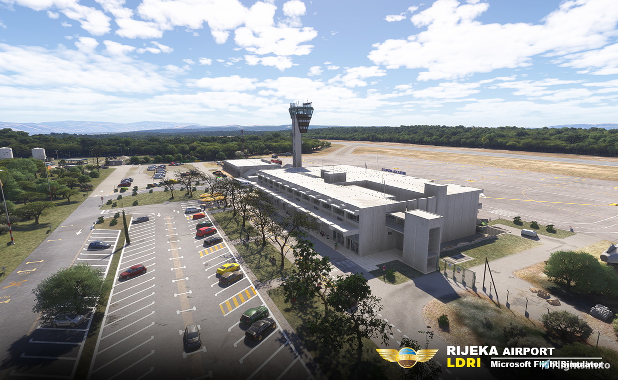 Pilot Experience Sim - LDRI - Rijeka Airport (2024) for Microsoft ...